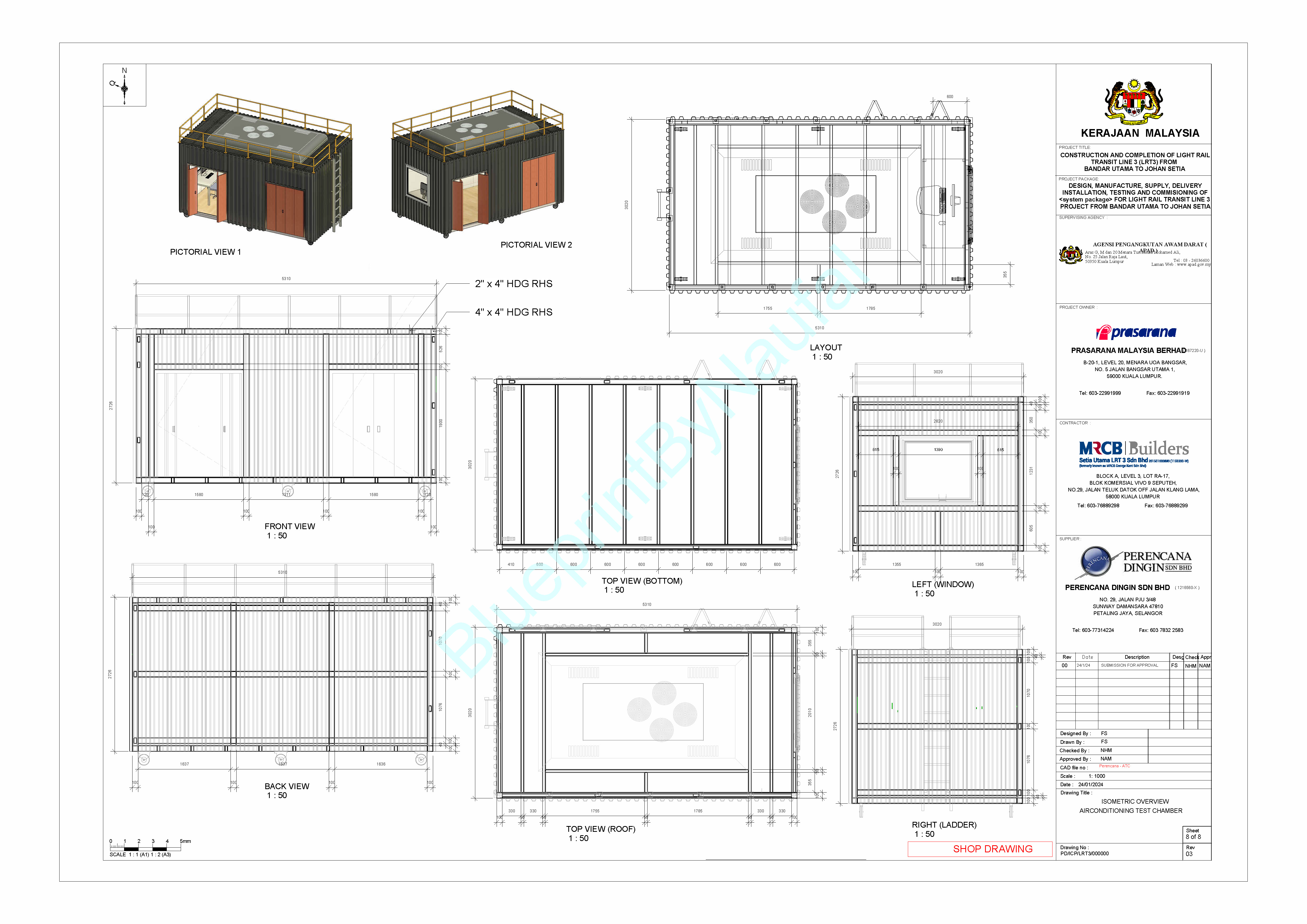 Structural Drafting – BlueprintByNaufal