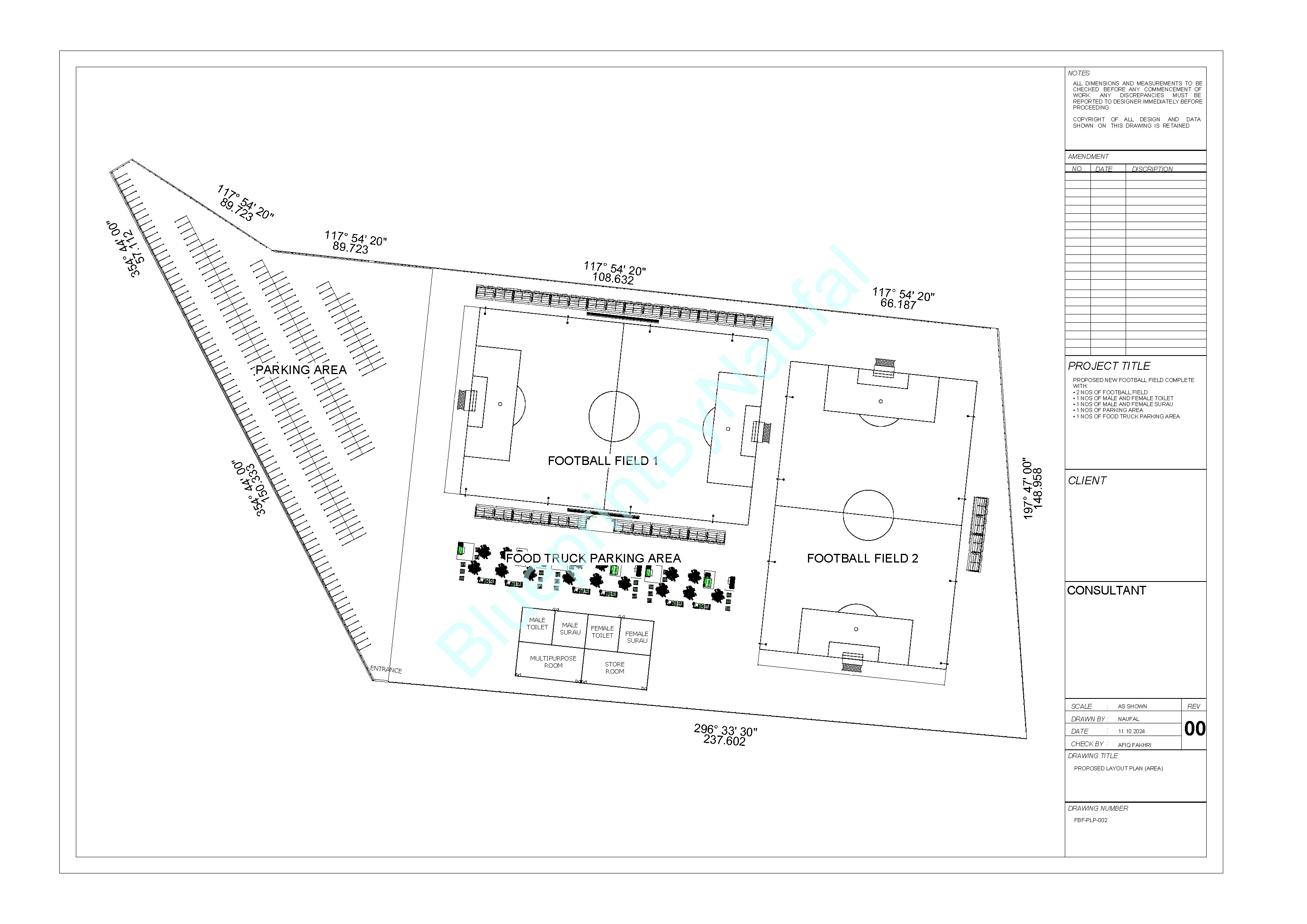 Architectural Drafting – BlueprintByNaufal