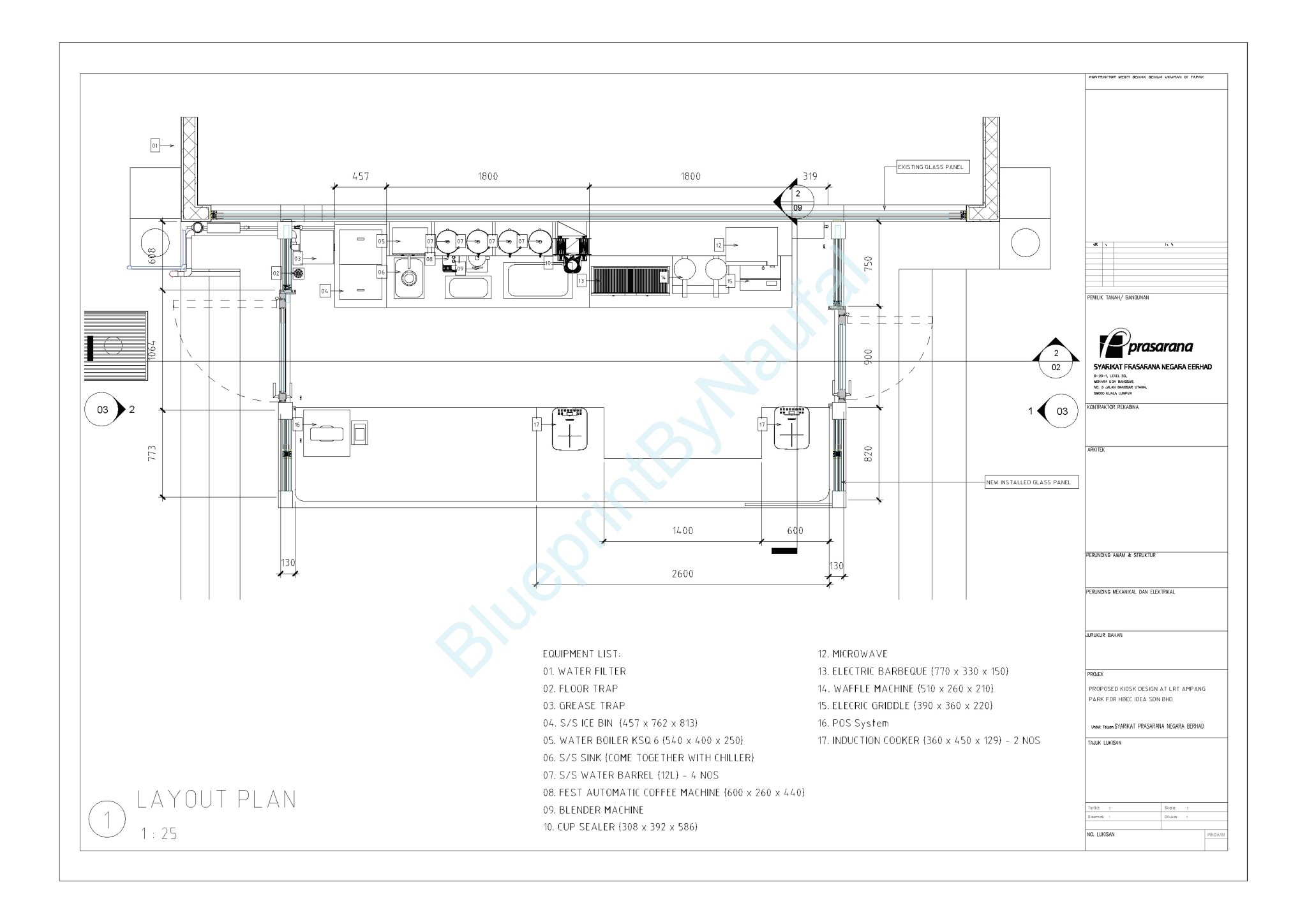 BlueprintByNaufal – From design to completion, I provide precise and reliable drafting, built ...