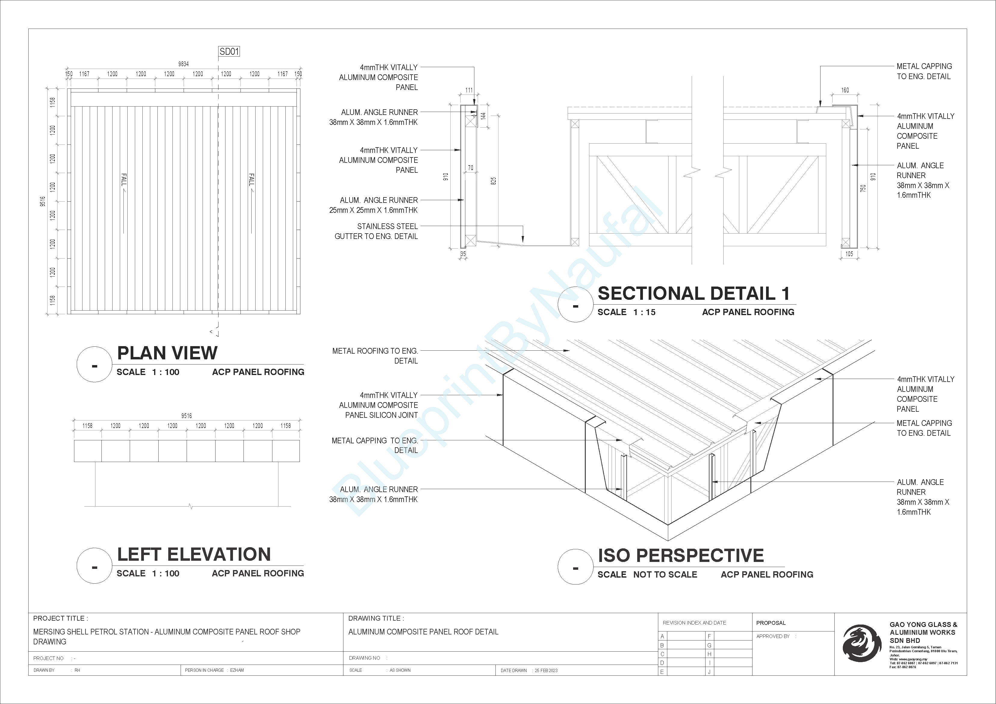As-Built Drawings – BlueprintByNaufal